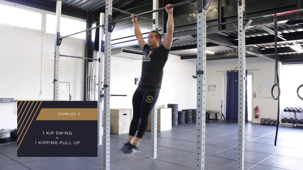 Pull-up Complex #3 - YouTube