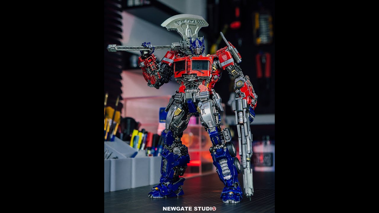 NEWGATE STUDIO I Repaint Yolopark Optimus Prime Earth Mode - YouTube