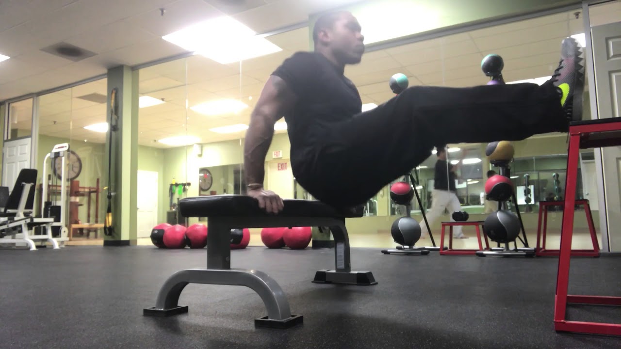 How to do Dips. - YouTube