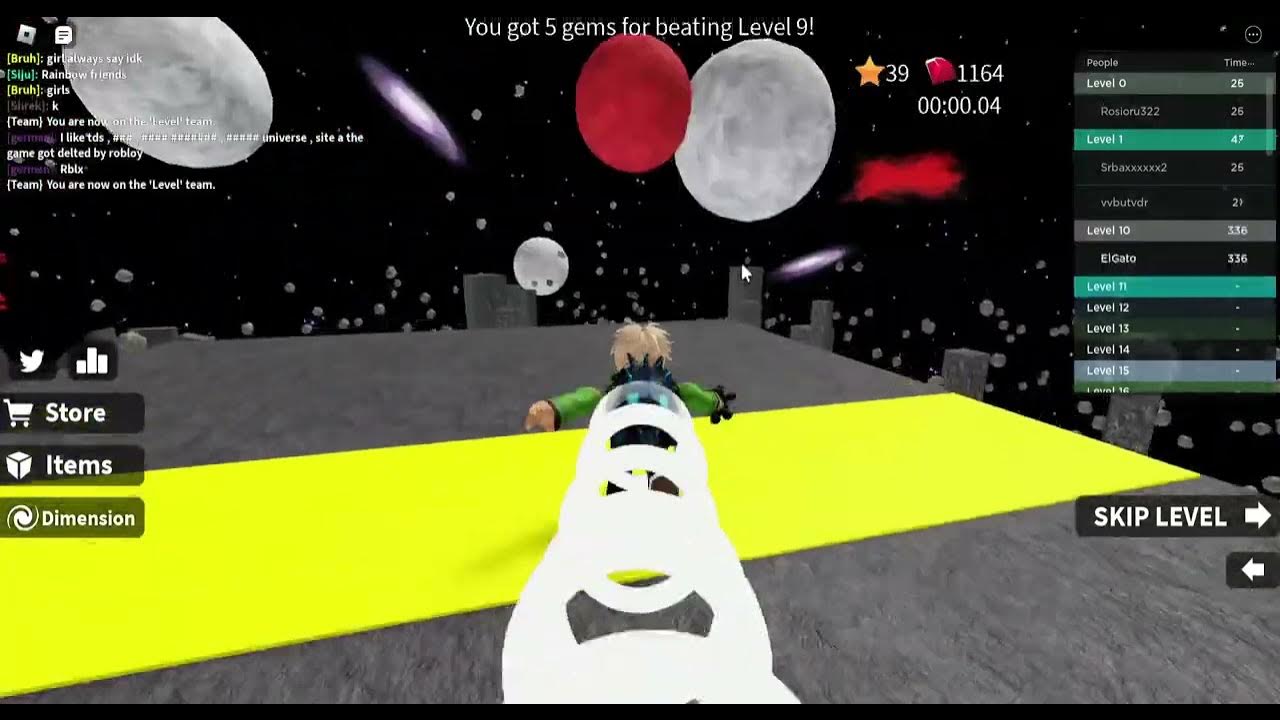 Roblox Speed run 4 part 1 - YouTube