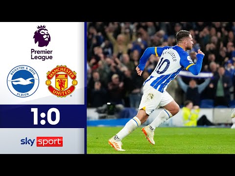 Weltmeister trifft in der 99. Minute! | Brighton & Hove Albion - Manchester United | EPL 2022/23