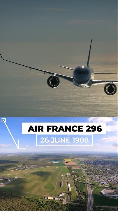 Airshow Crash Air France 296 #mulhouse #airbus #a320 #planecrash # ...