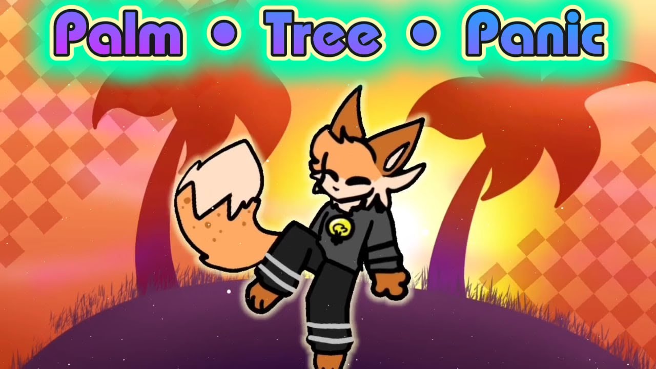 Palm Tree Panic || Animation meme #furry #animation #animationmeme ...