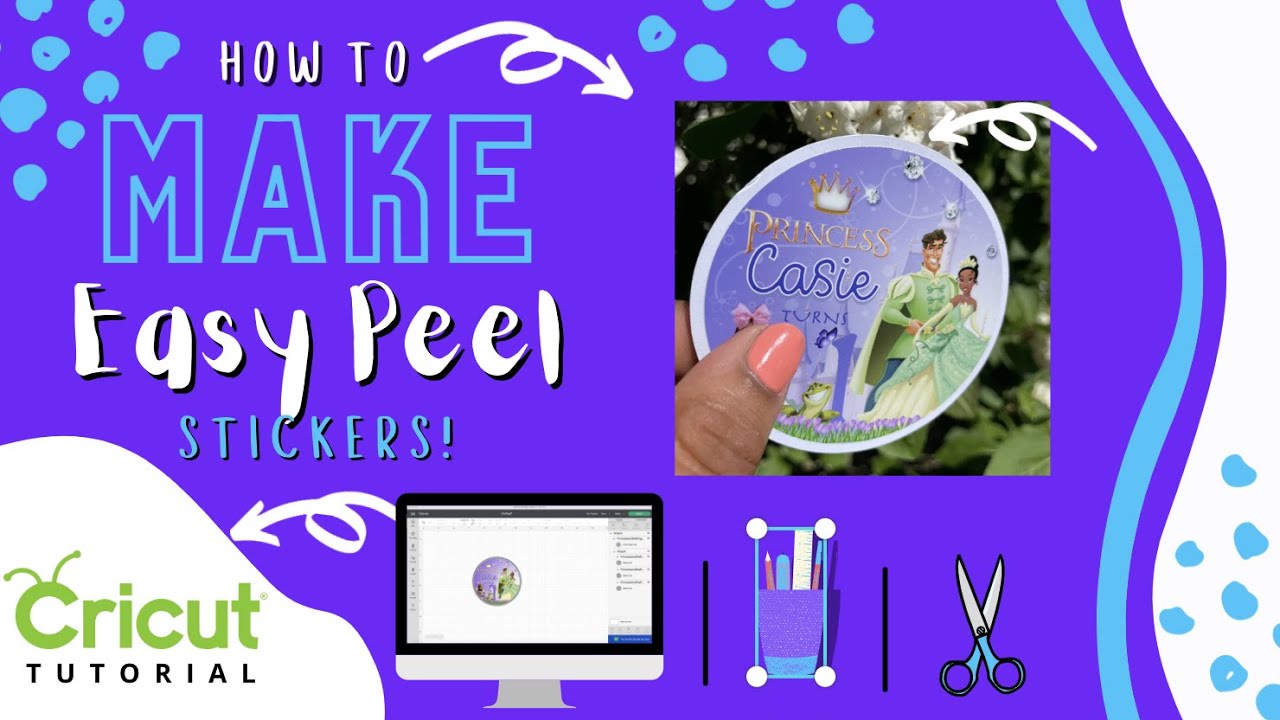 Easy Peel Die-Cut Sticker: New Settings included! - YouTube