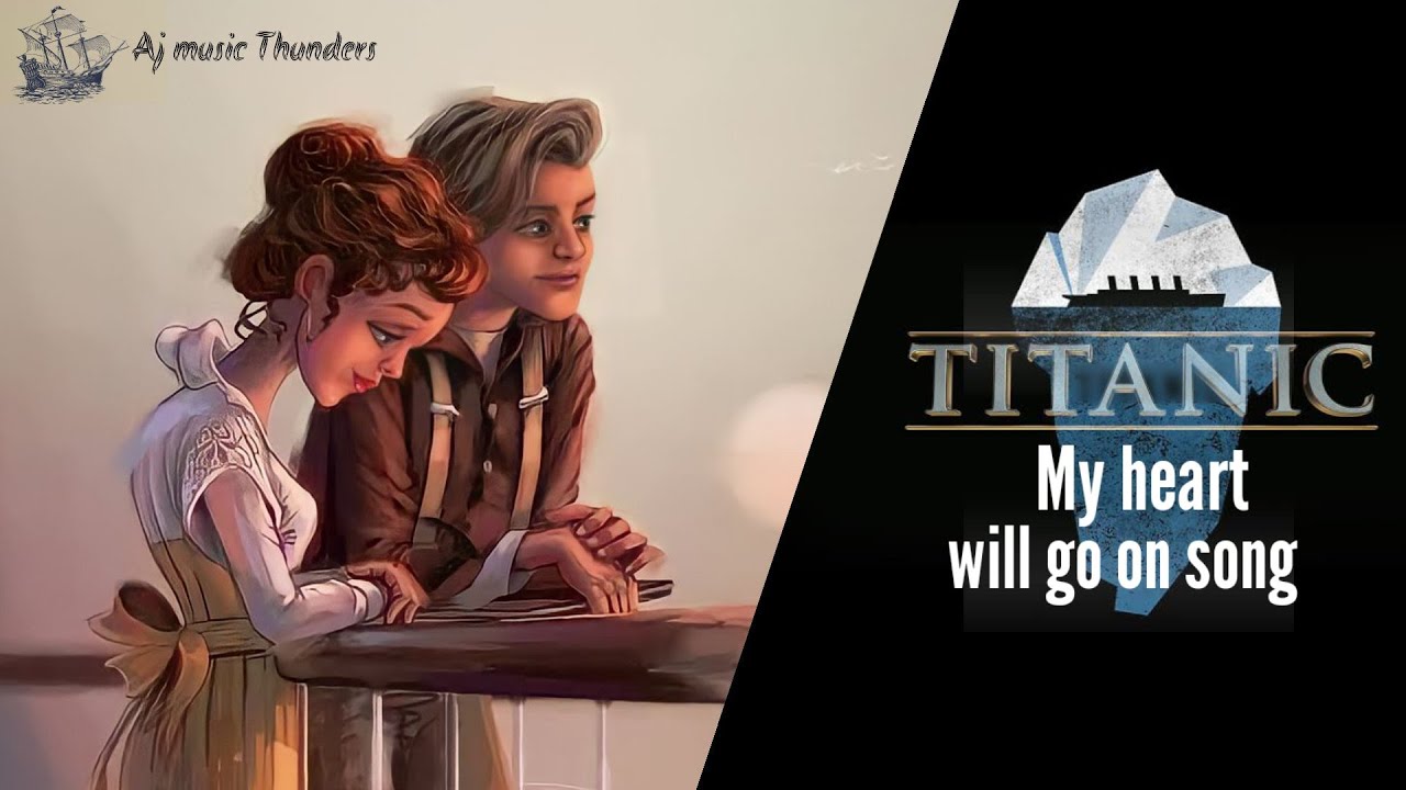 My heart will go on song | Titanic movie song | Celine Dion | Best ...
