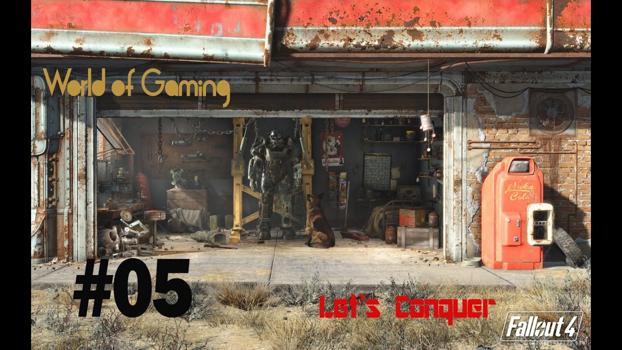 Let's Conquer Fallout 4 - Concord Blitz #005 - YouTube