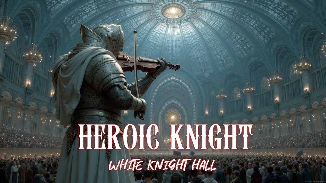 Epic White Knight Violin Music Fantasy Hero Theme Orchestral Rock ...