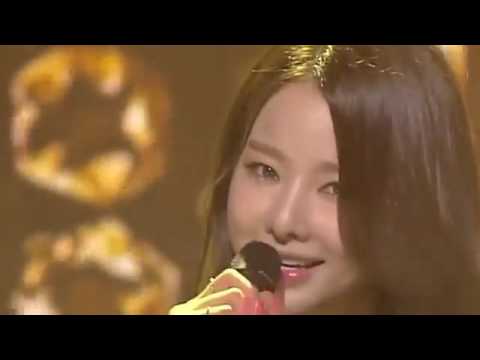 SIA 160814 Ailee에일리 & AOA ChoA초아 & EXID SolJi   Chandelier Live