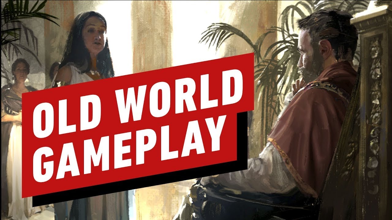 11 Minutes of Old World Gameplay - YouTube