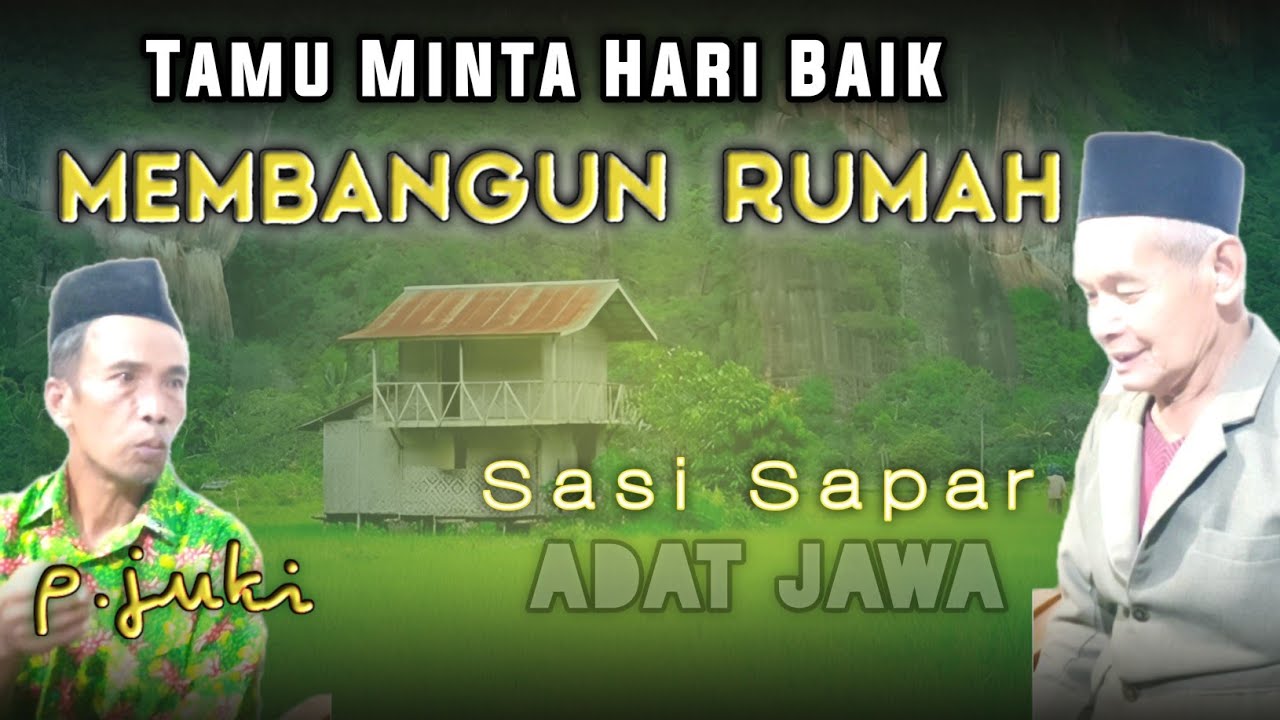 Bangun Rumah bulan SAPAR // Obrolan Tamu @eyangkondobuwono - YouTube