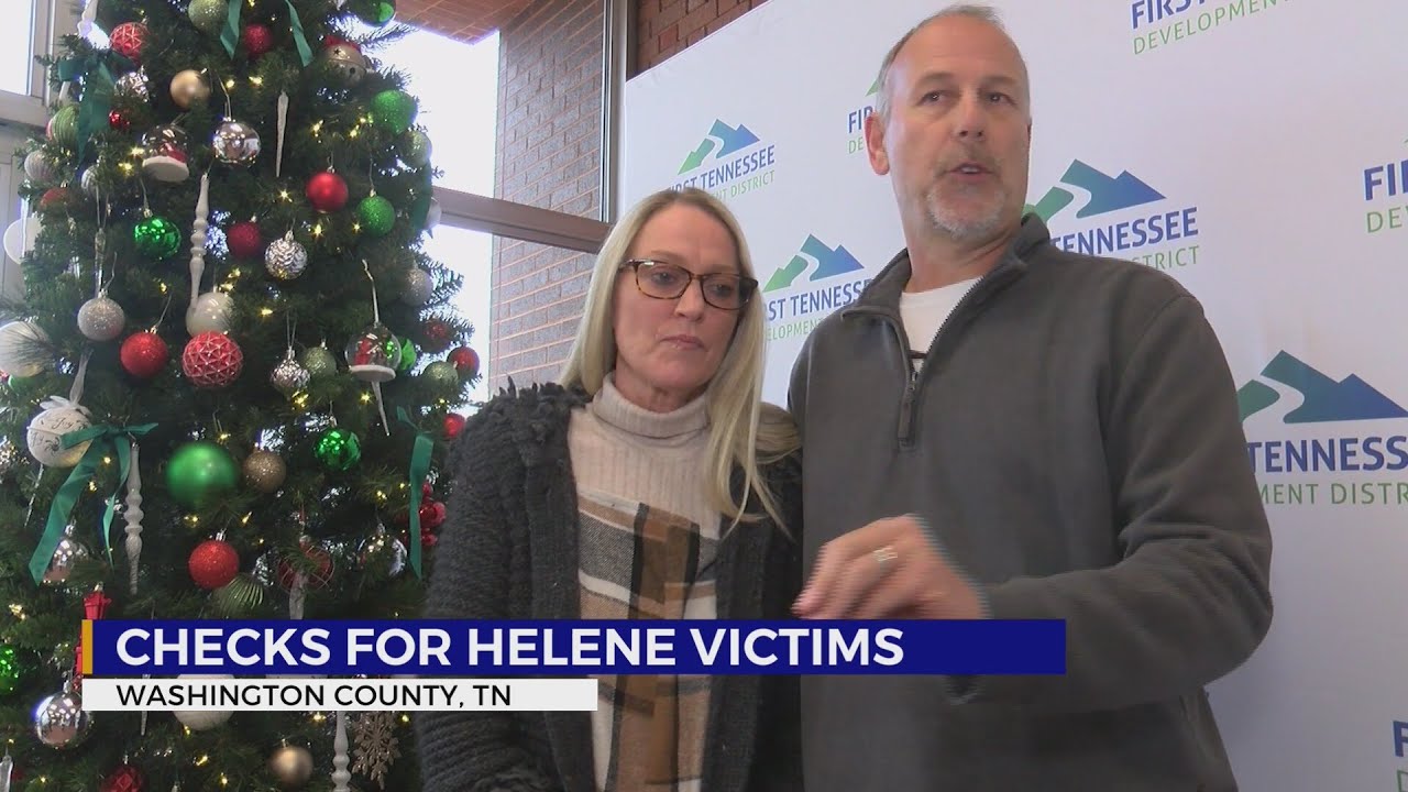 Bumpus Cove flood victims see funding from area non-profit - YouTube