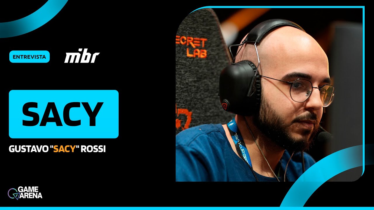 Sacy comenta vida de aposentado e opina sobre MIBR no Champions - YouTube