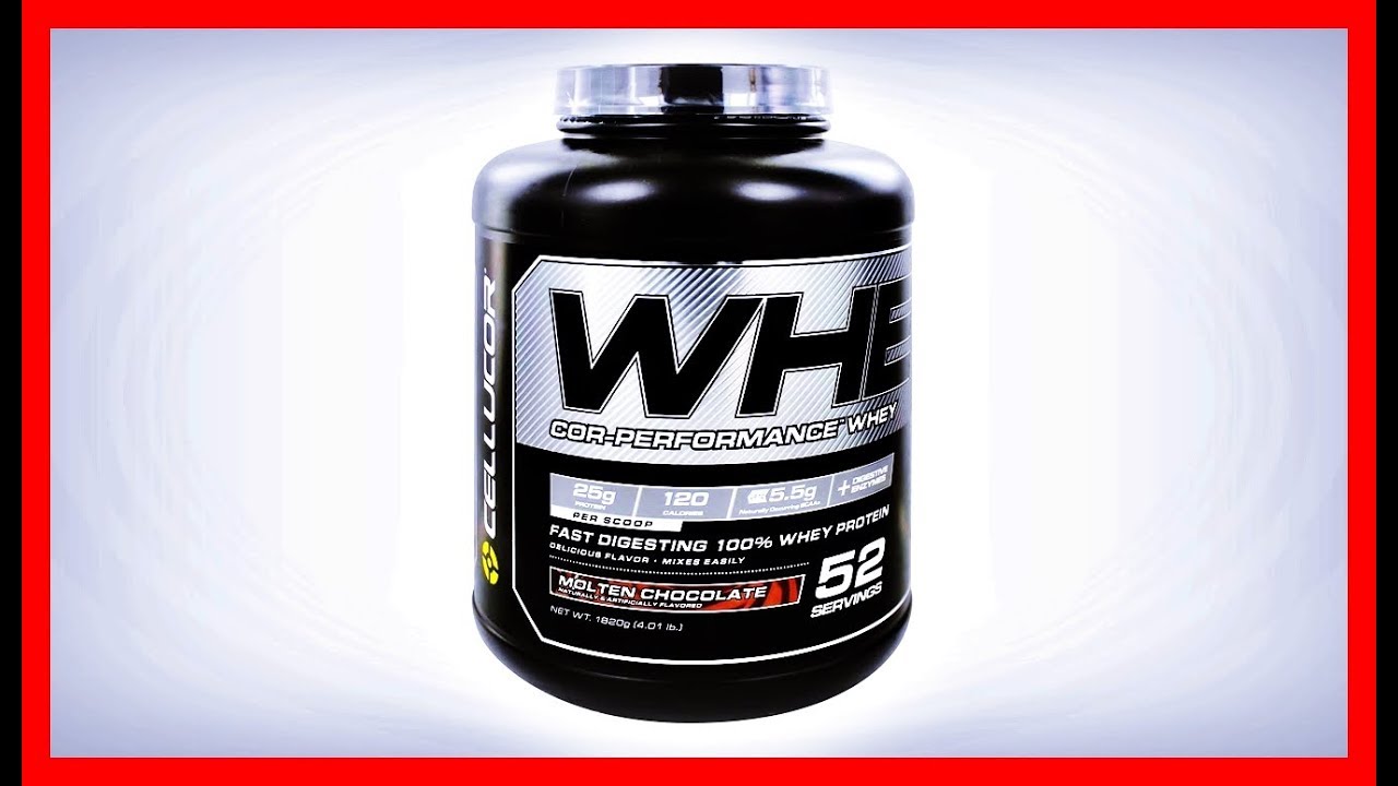 Cellucor Cor-Performance Whey Protein Como tomar? - YouTube