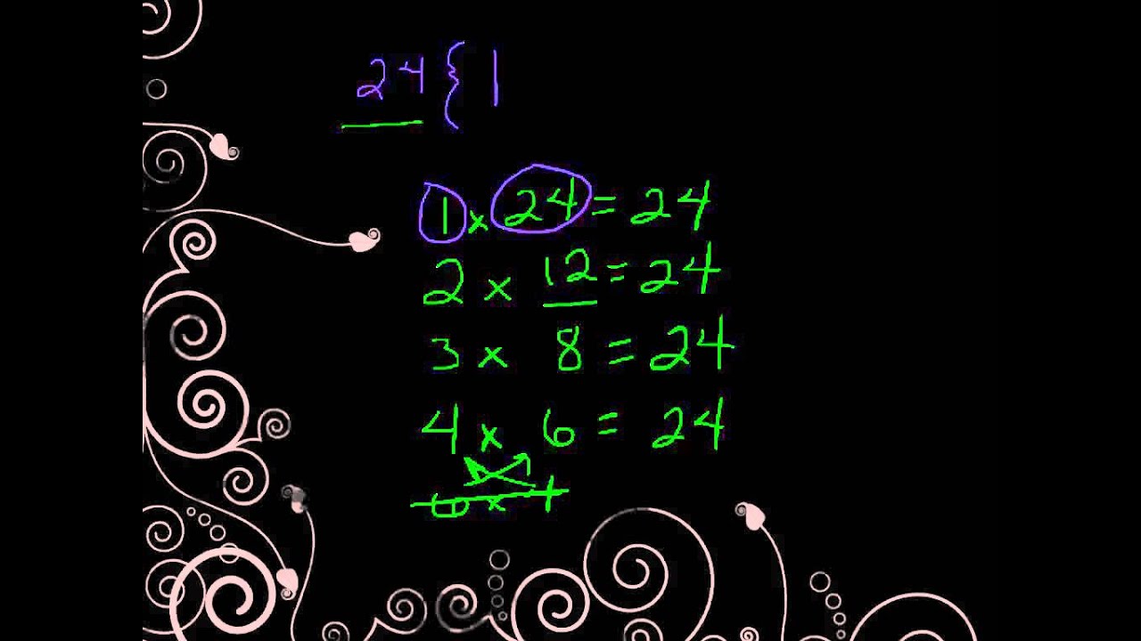 Factors Made Easy - YouTube