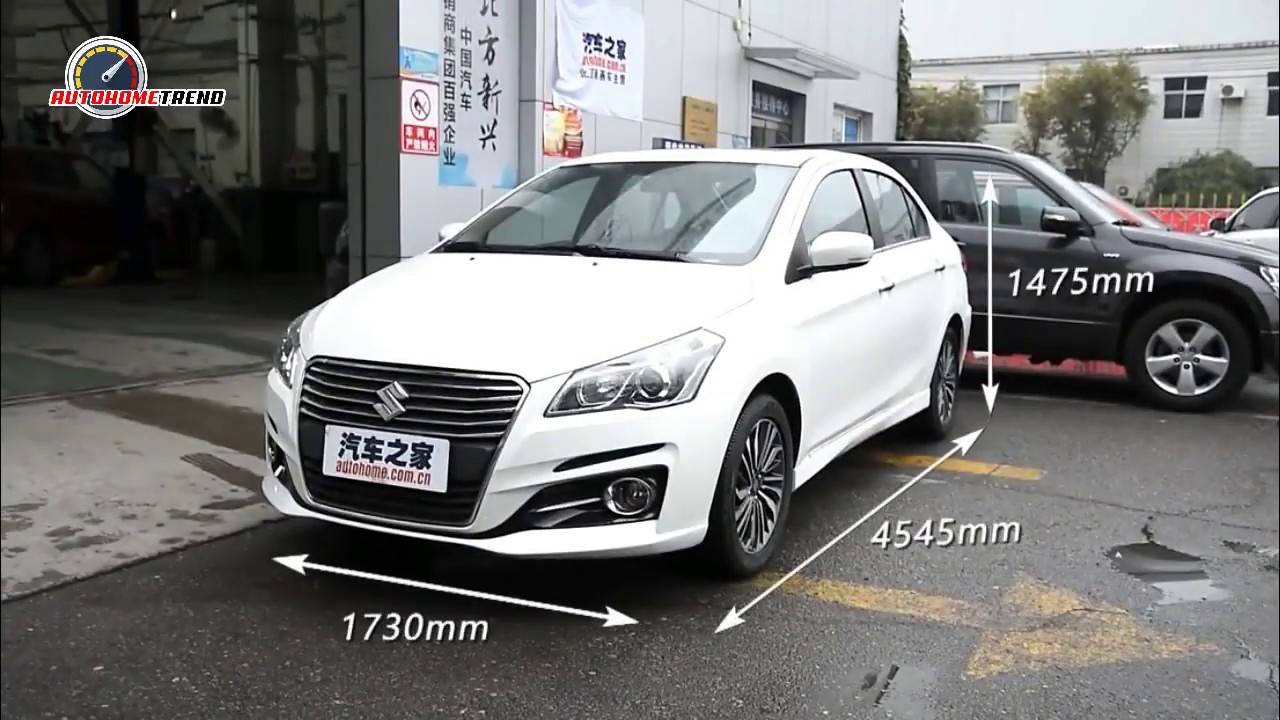 Japanese Maruti Suzuki Ciaz 2018 - YouTube