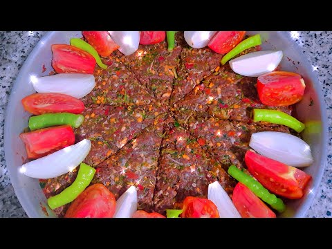 GÖRÜNÜŞÜYLE VE TADIYLA HARİKA TEPSİ KEBABI #KEBABLAR