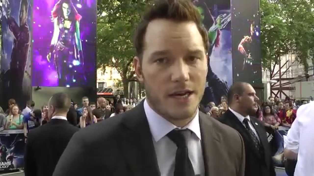Chris Pratt Interview - Guardians of the Galaxy Premiere - YouTube