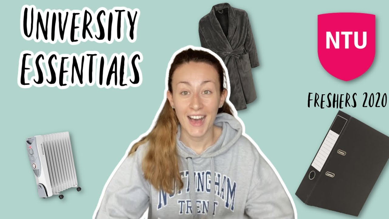 UNIVERSITY ESSENTIALS| 2020 Freshers must haves!!! - YouTube