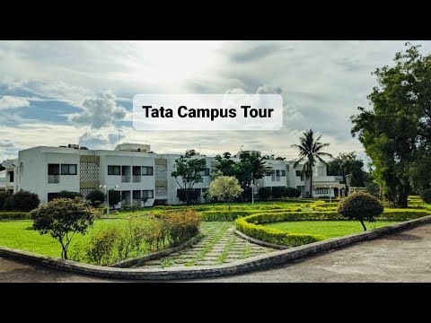 TATA Campus Tour | Pune | Maharashtra - YouTube