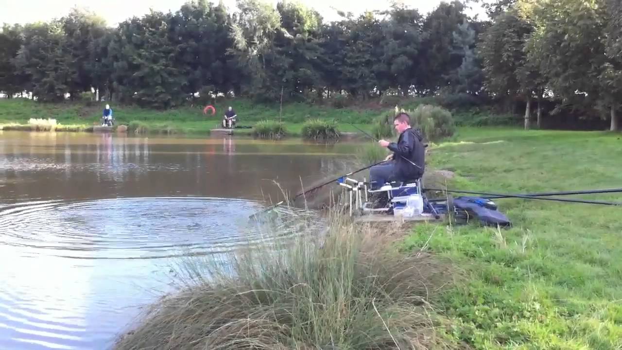 Liam at Latham Fisheries. - YouTube