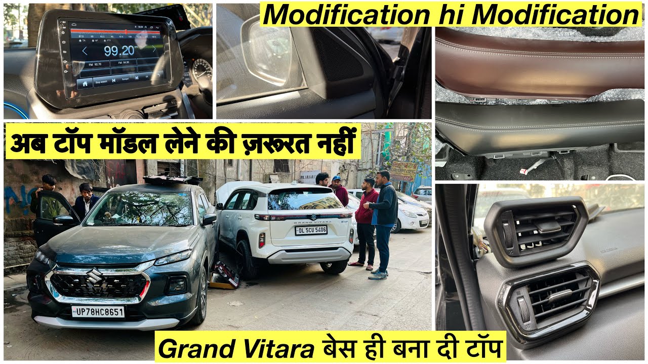 Grand Vitara sigma 2022 Modified Grand Vitara Alpha Modification in ...