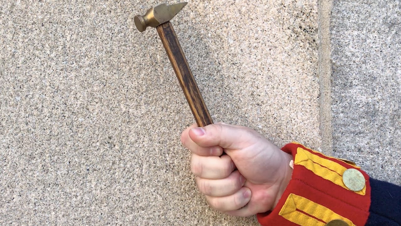 'A Tool of Last Resort' — The Artillery Hammer - YouTube