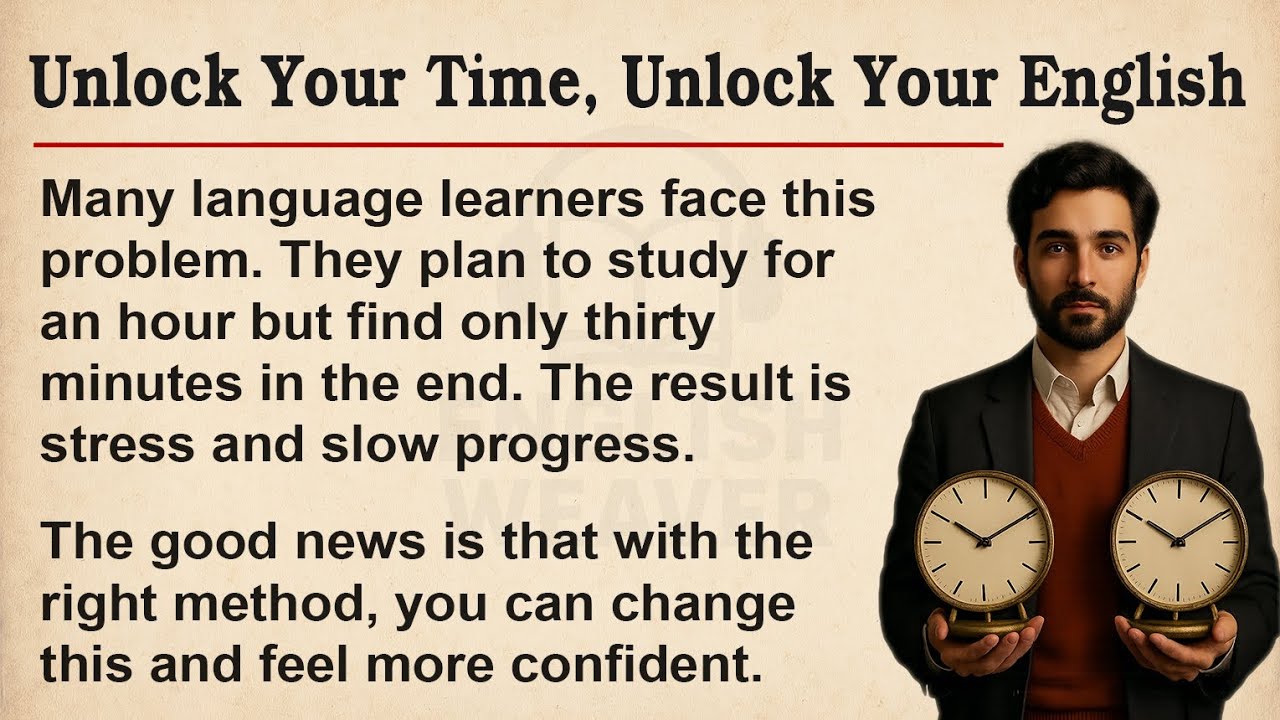 Double Your English Study Time: Here’s How! | Improve Your English ...