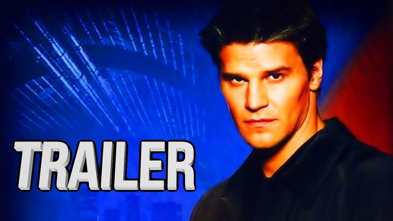 Angel: Season 1 (1999-2001) | Trailer (English) feat. David Boreanaz ...