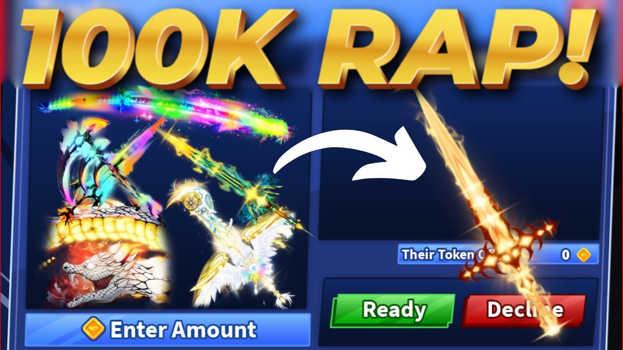 BLADE BALL 0 TO 100K RAP TRADING SERIES! | FINALE! (100K+ ) - YouTube