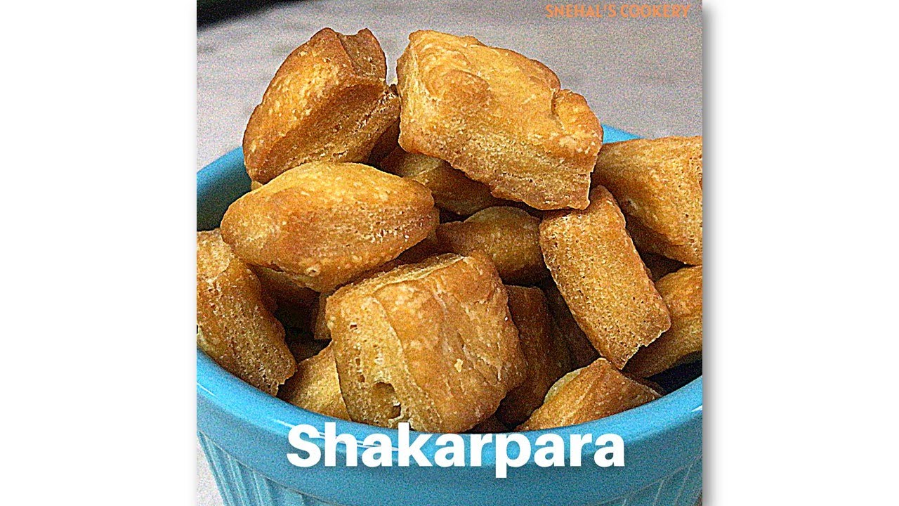 Flaky Shakarpara Recipe: Easy Tips to Make It Perfect! - YouTube