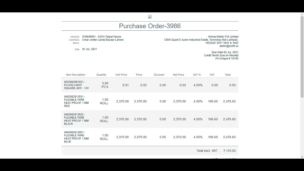 Store Management - Store Gate In pass, Gate out Pass and store ...