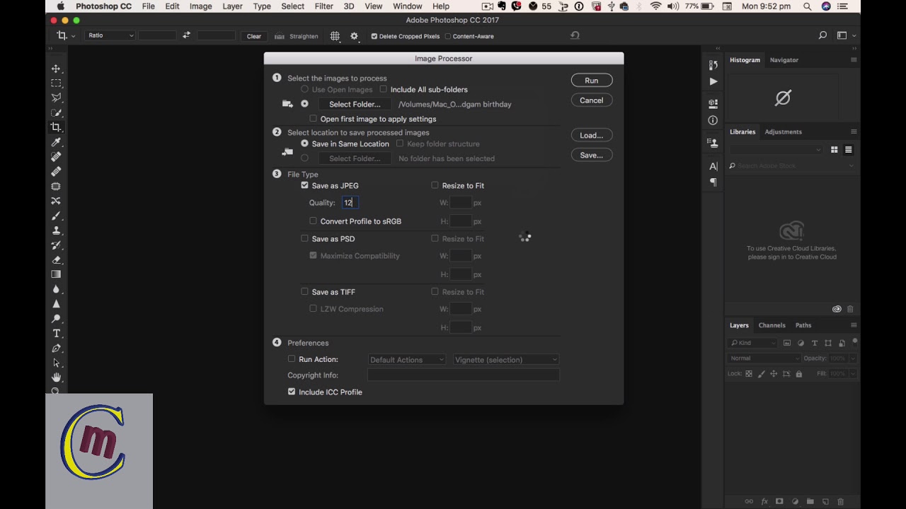 How To Convert Bulk Raw Files To JPEG In Photoshop YouTube how-to-convert-bulk-raw-files-to-jpeg-in-photoshop-youtube