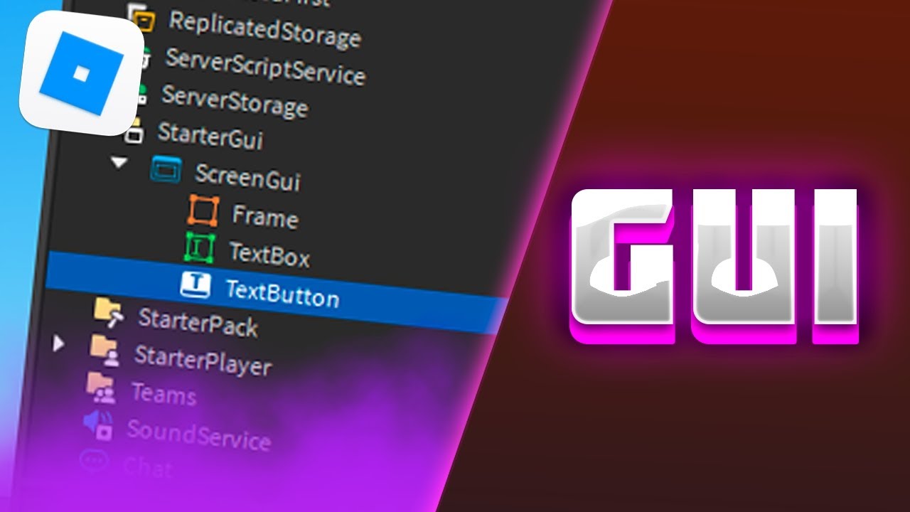 ВСЁ О GUI В ROBLOX STUDIO | Гайд - YouTube