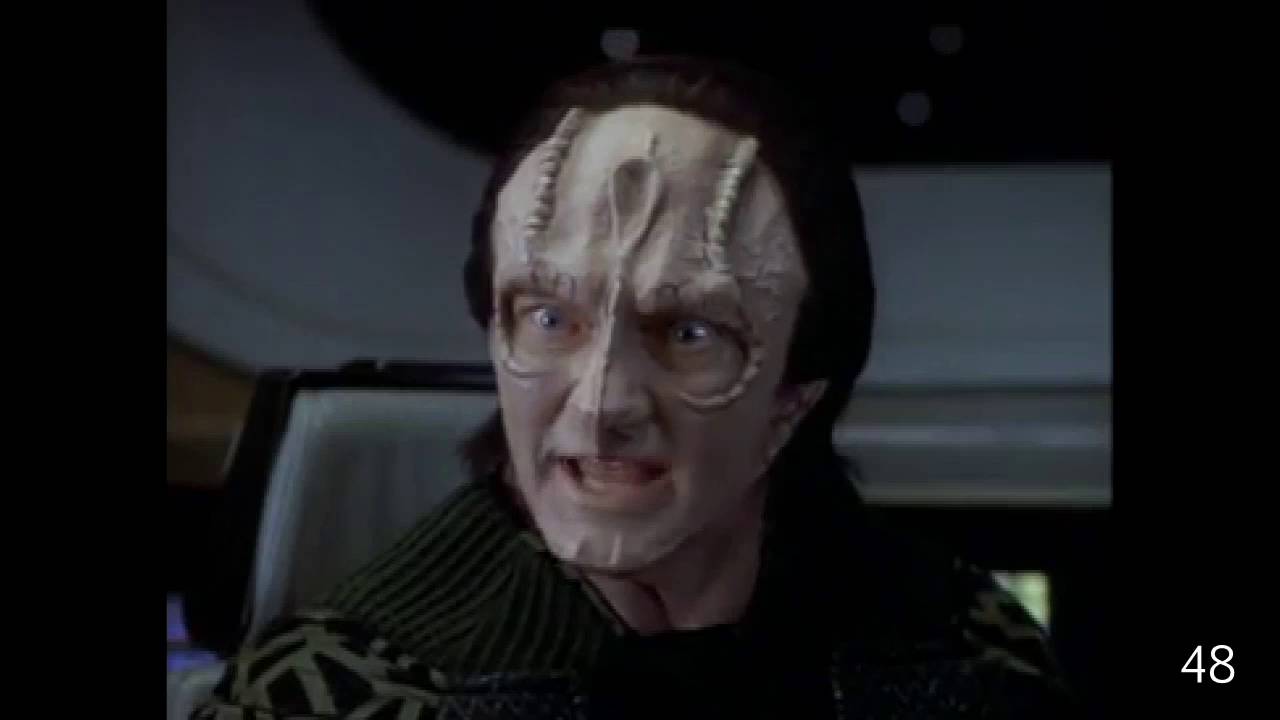 Keeping Up With The Cardassians - YouTube