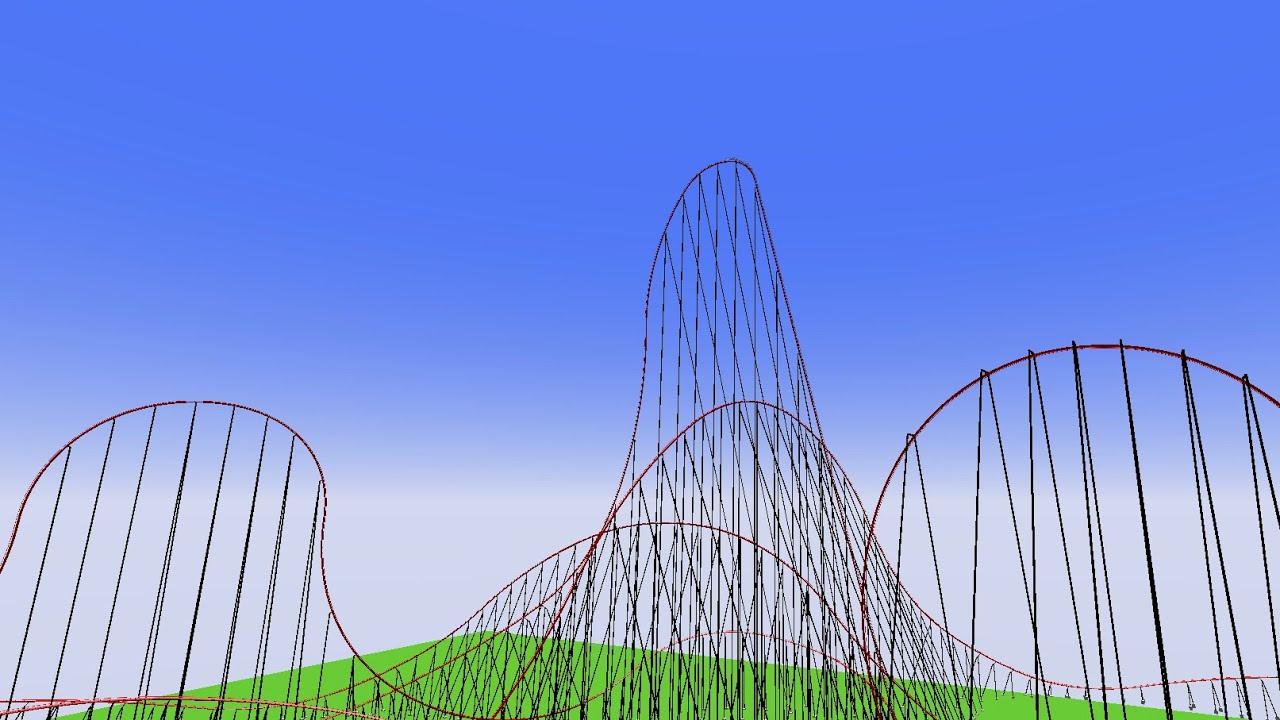 Extremely Long Launch Coaster | Ultimate Coaster 2 - YouTube