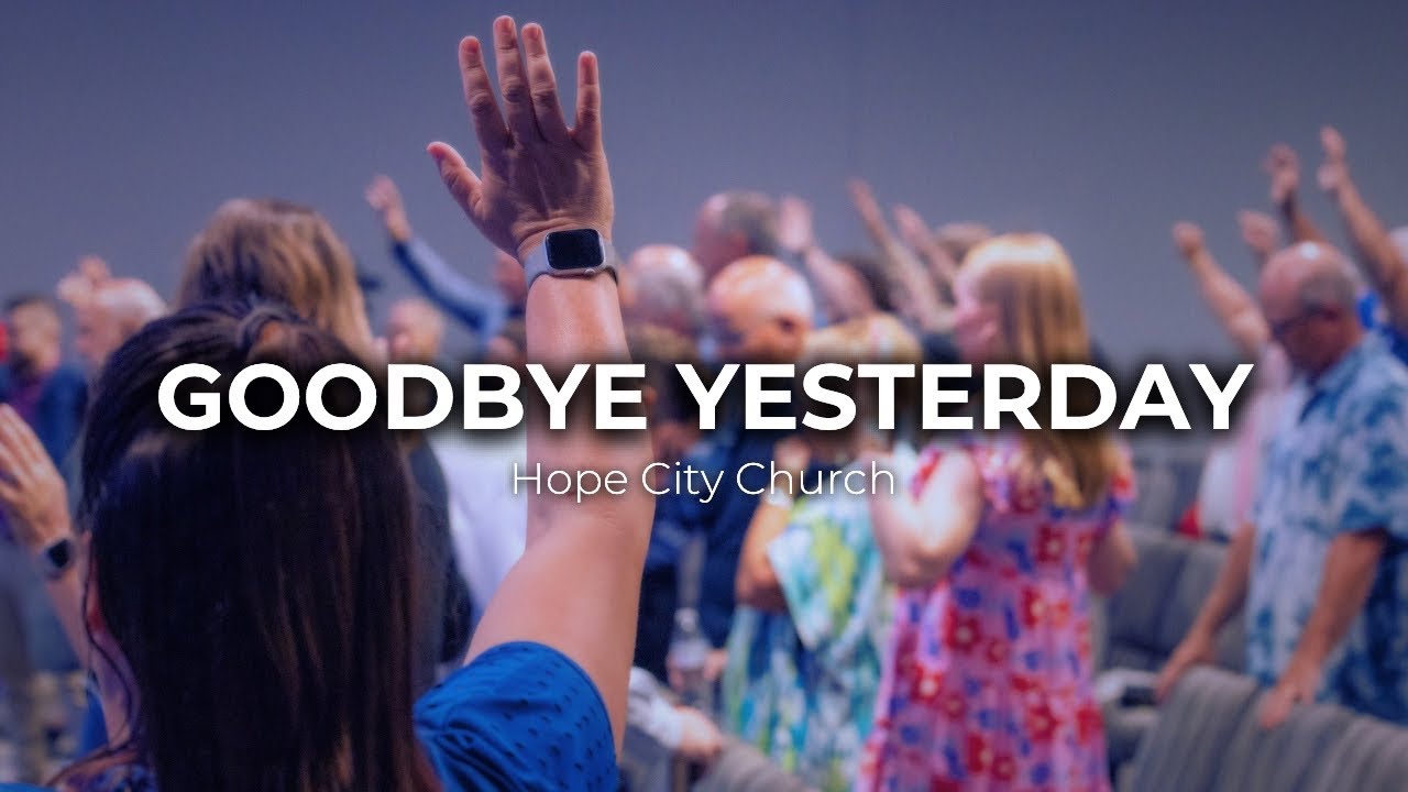 GOODBYE YESTERDAY (LIVE) - YouTube