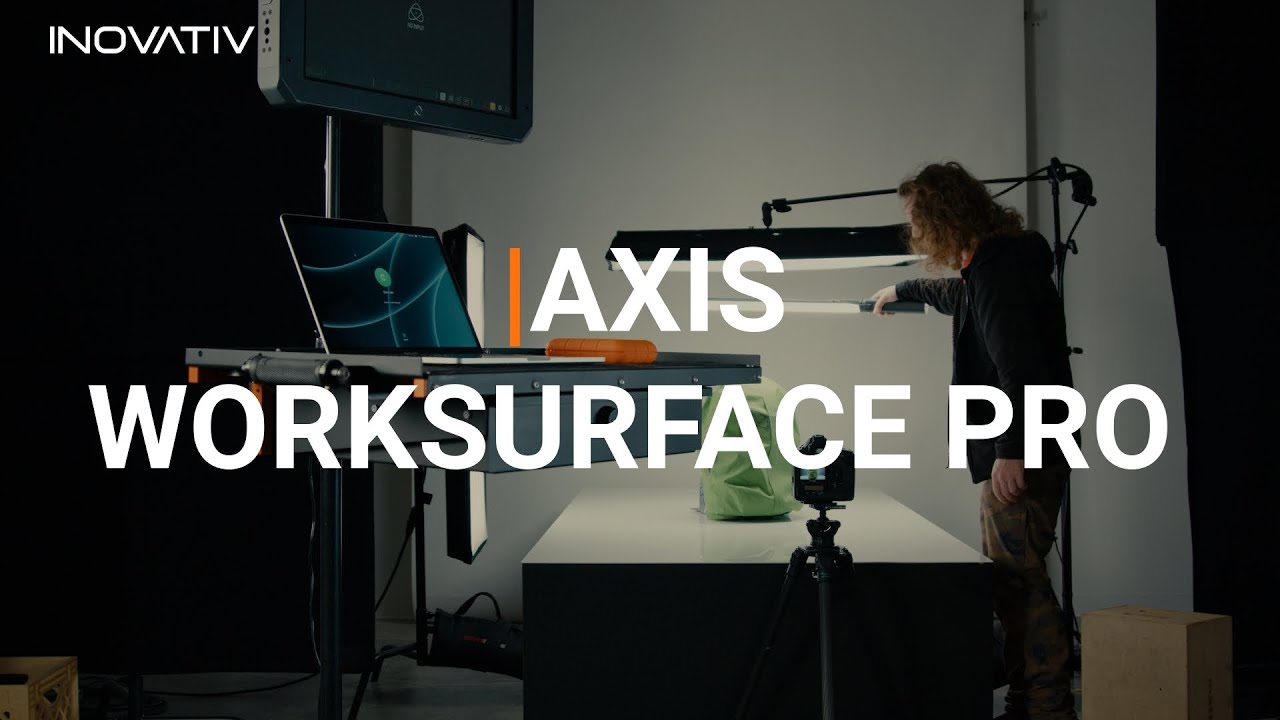 Meet the AXIS WorkSurface Pro - YouTube