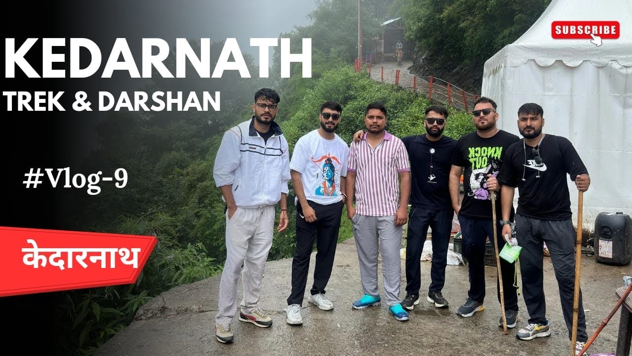 GAURIKUND TO KEDARNATH (panch kedar travel series part 2 ) - YouTube