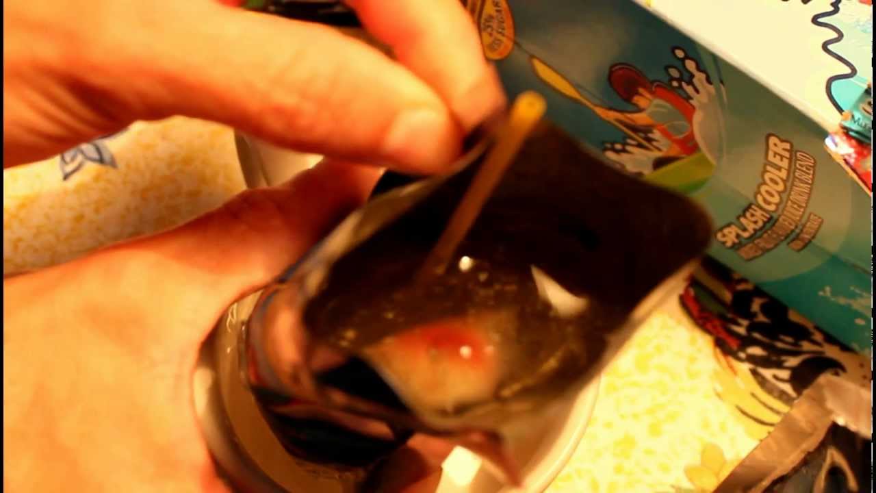 Capri Sun Drink Rotten Inside - YouTube