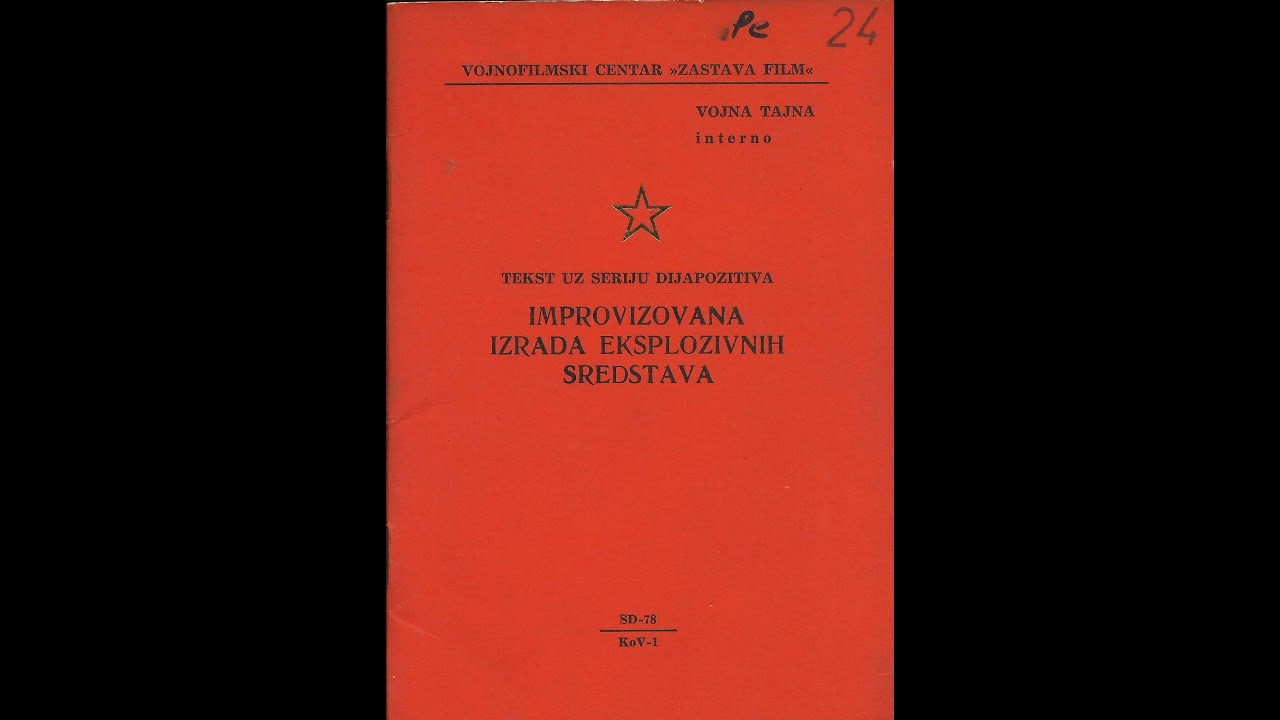 How to make an IED_making plasic explosive - YouTube