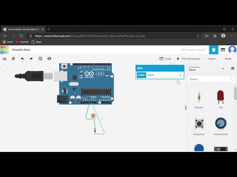 arduino tutorial-how to use photoresistor - YouTube