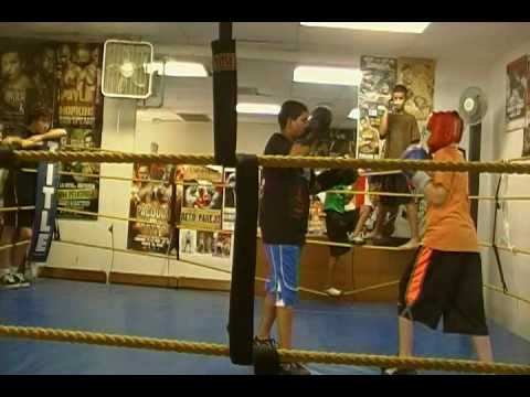 Mactown Boxing/C Garza - YouTube
