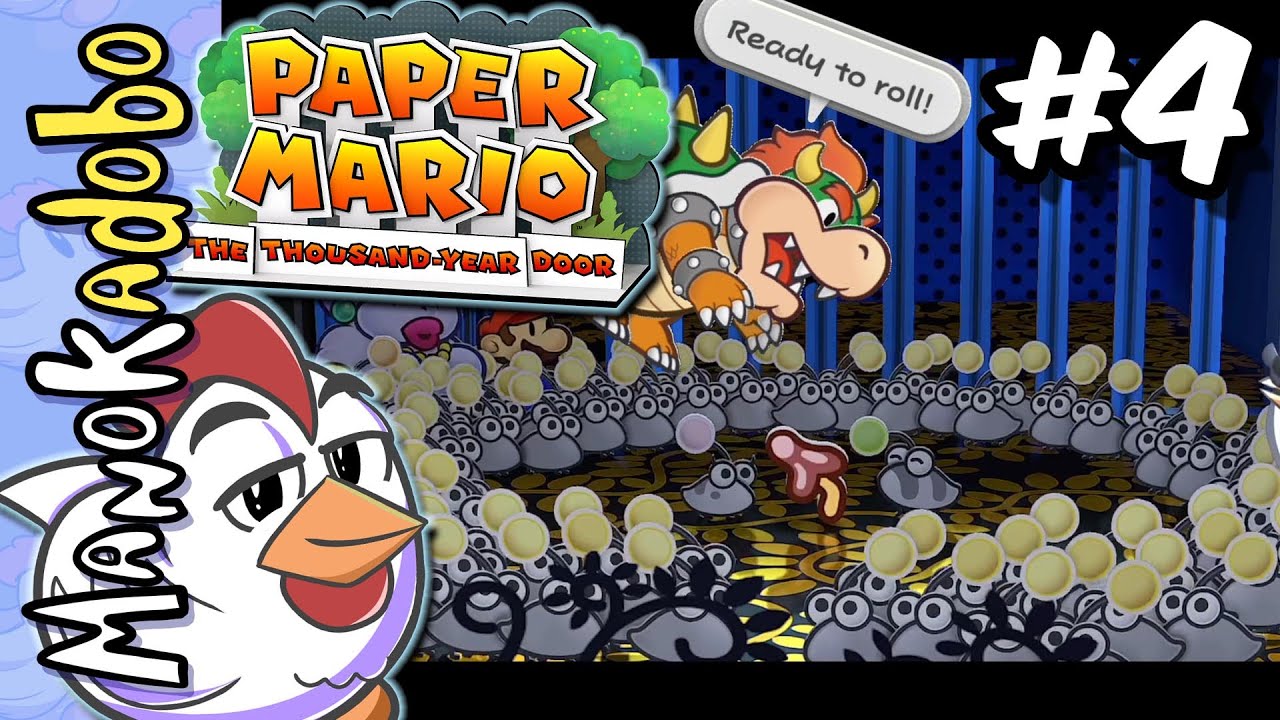 PUNI PUNI REVOLUTION - Paper Mario: The Thousand Year Door HD - Part 4 ...