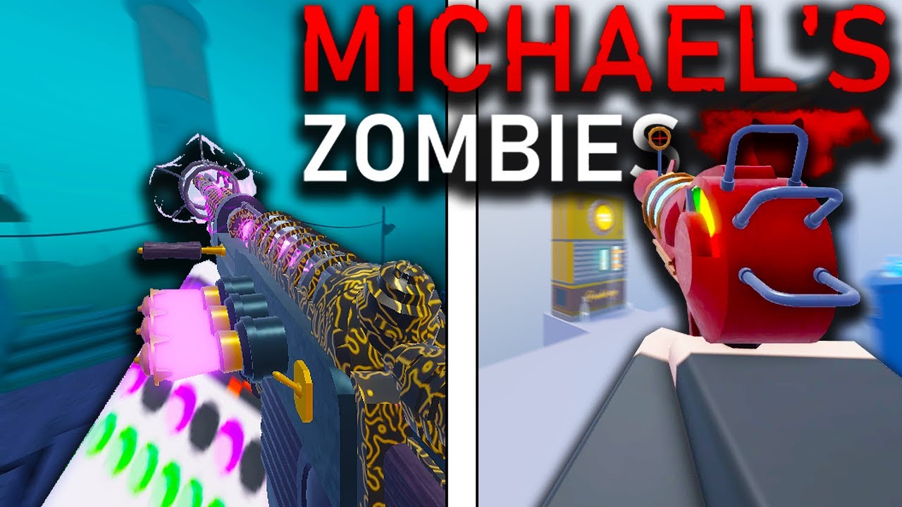 The BEST COD Zombies on ROBLOX? (Michael's Zombies) - YouTube