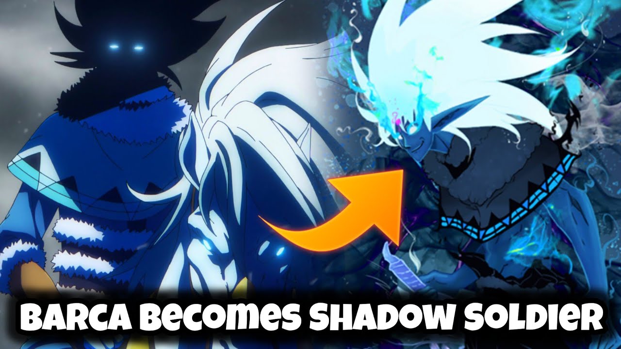 Why Baruka/Barca Not Became Jinwoo's Shadow Soldier || Solo Leveling ...