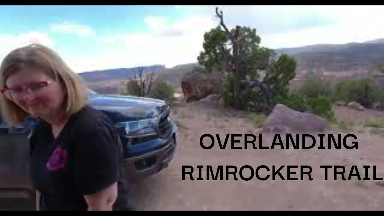 RimRocker Trail Adventure from Colorado to Utah - YouTube