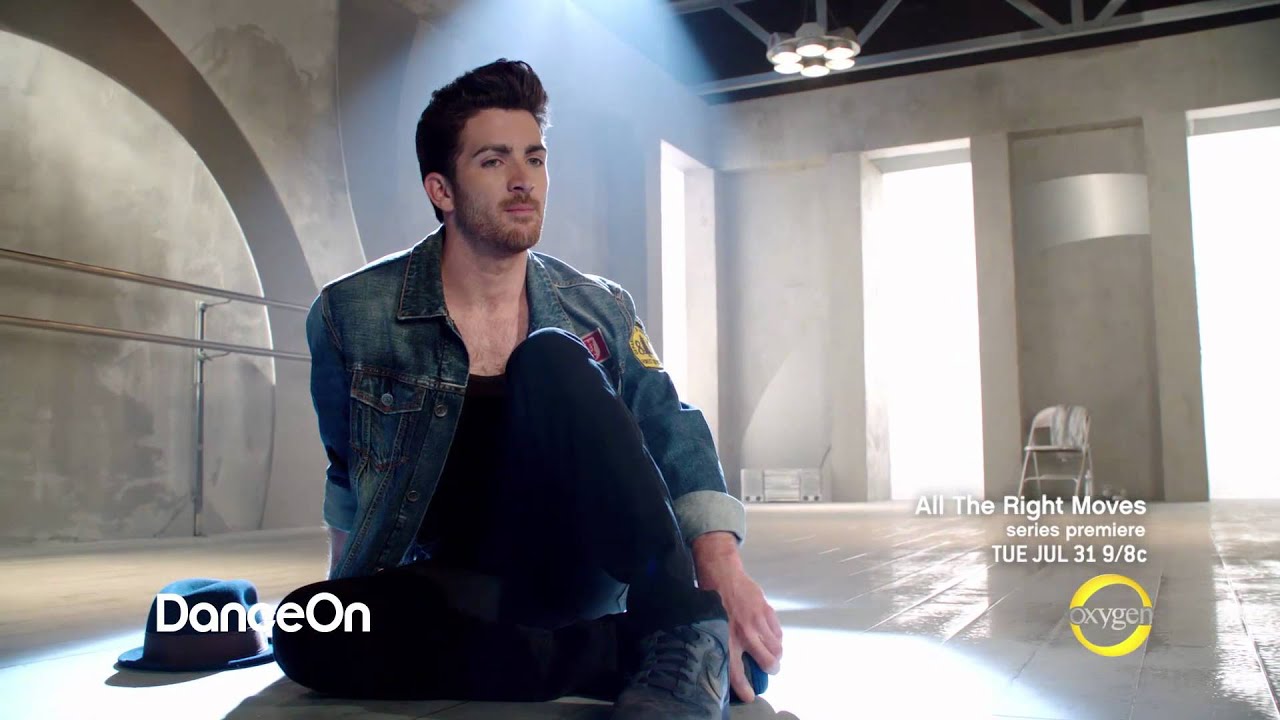 All the Right Moves - Meet Teddy Forance - ATRM on Oxygen - YouTube