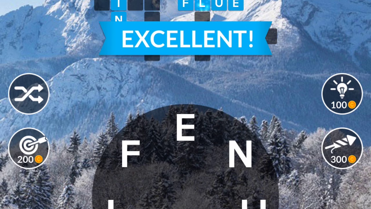 Wordscapes Level 1616 Answers - YouTube