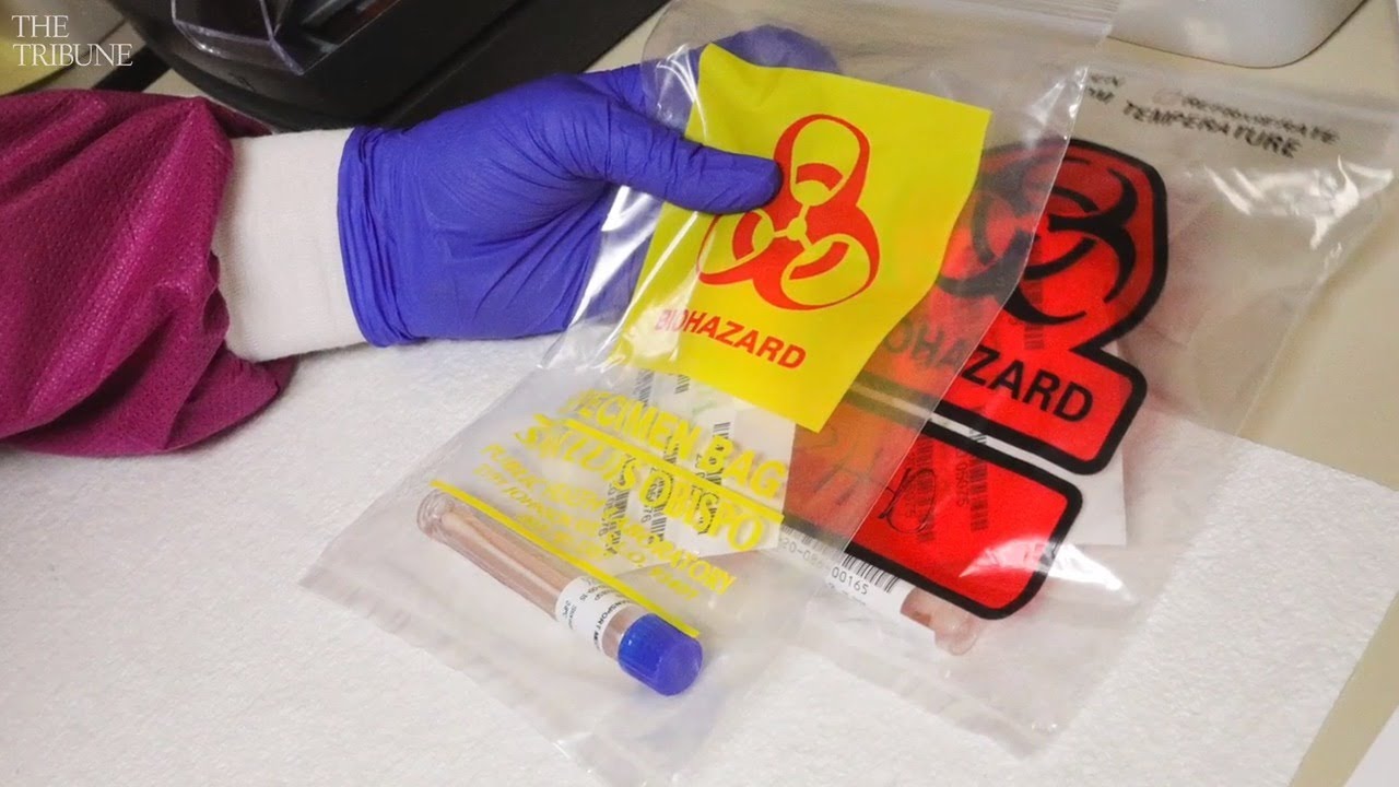 See the SLO Public Health Lab testing for coronavirus - YouTube