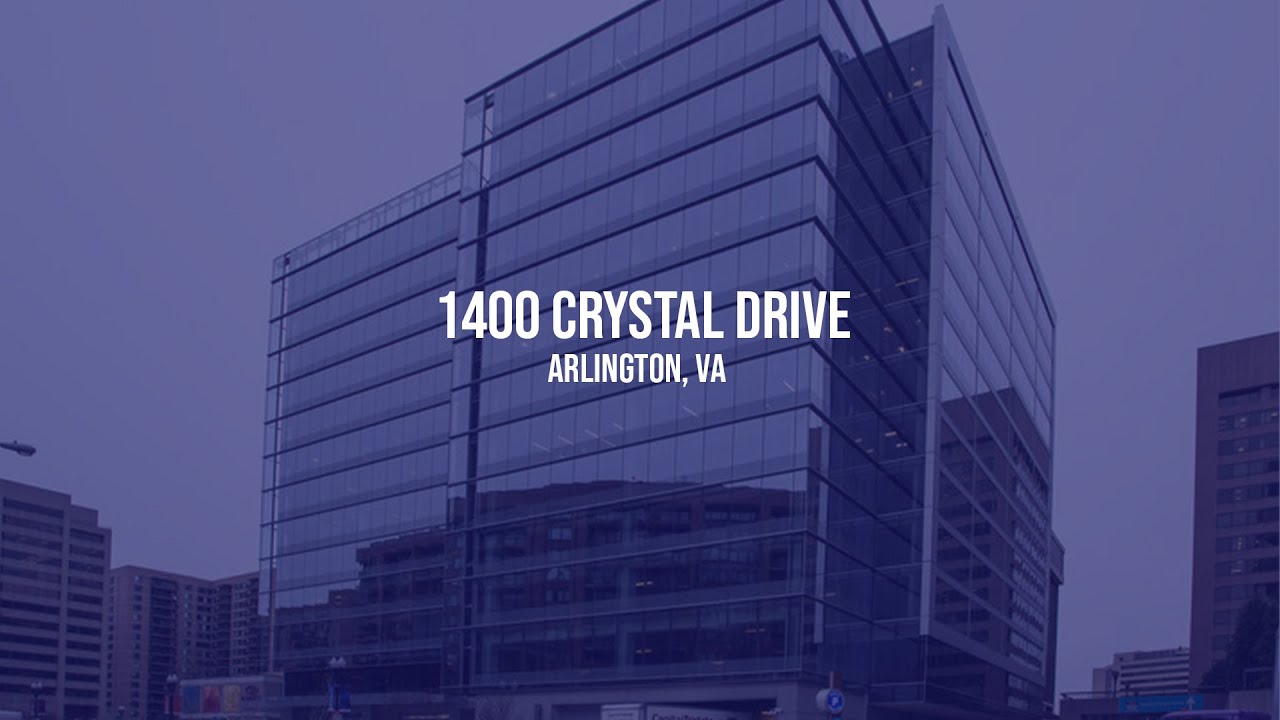 1400 Crystal Drive - YouTube